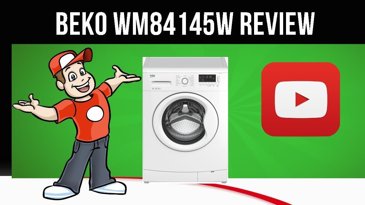 Beko WM84145W - Washing Machine - WM84145W Review - YouTube