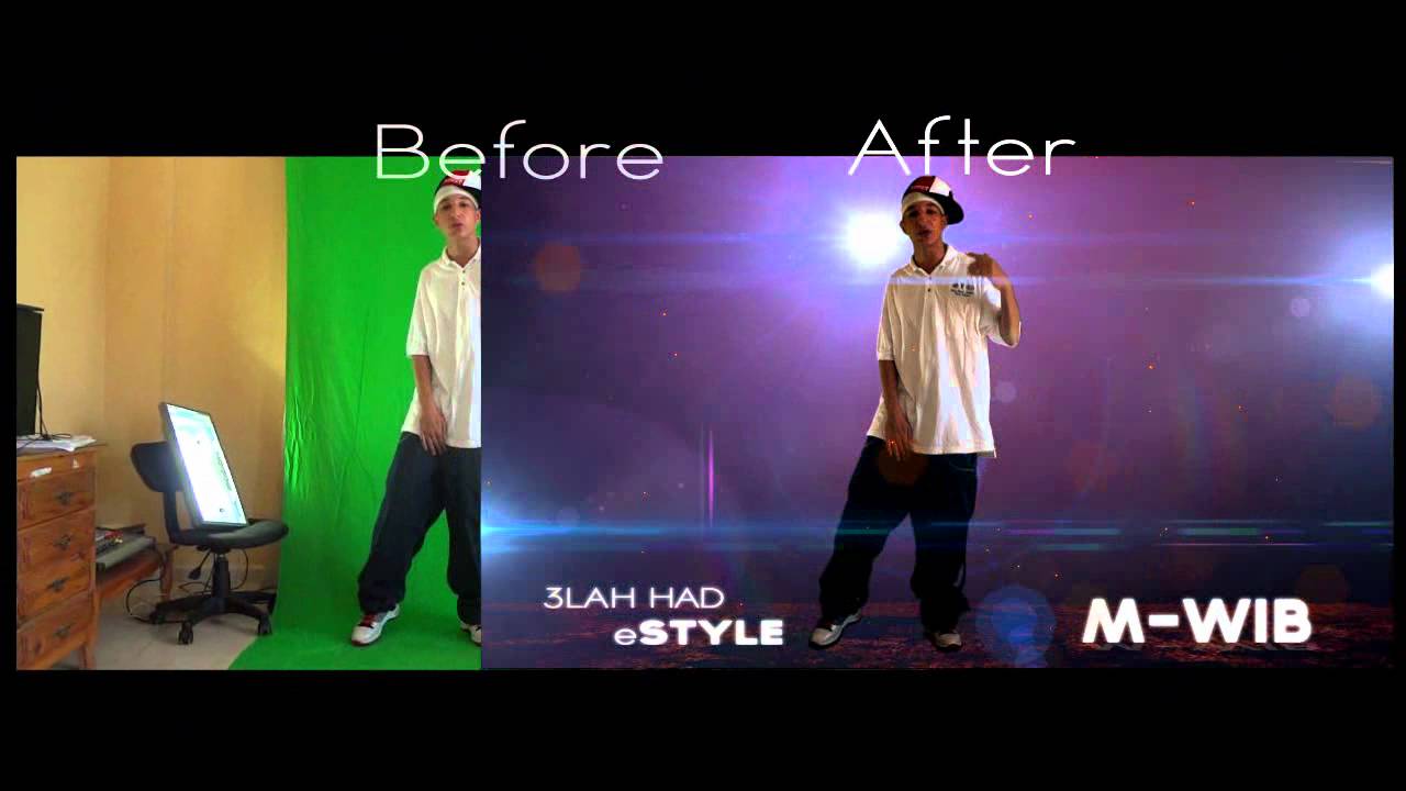Green Screen Effect - YouTube