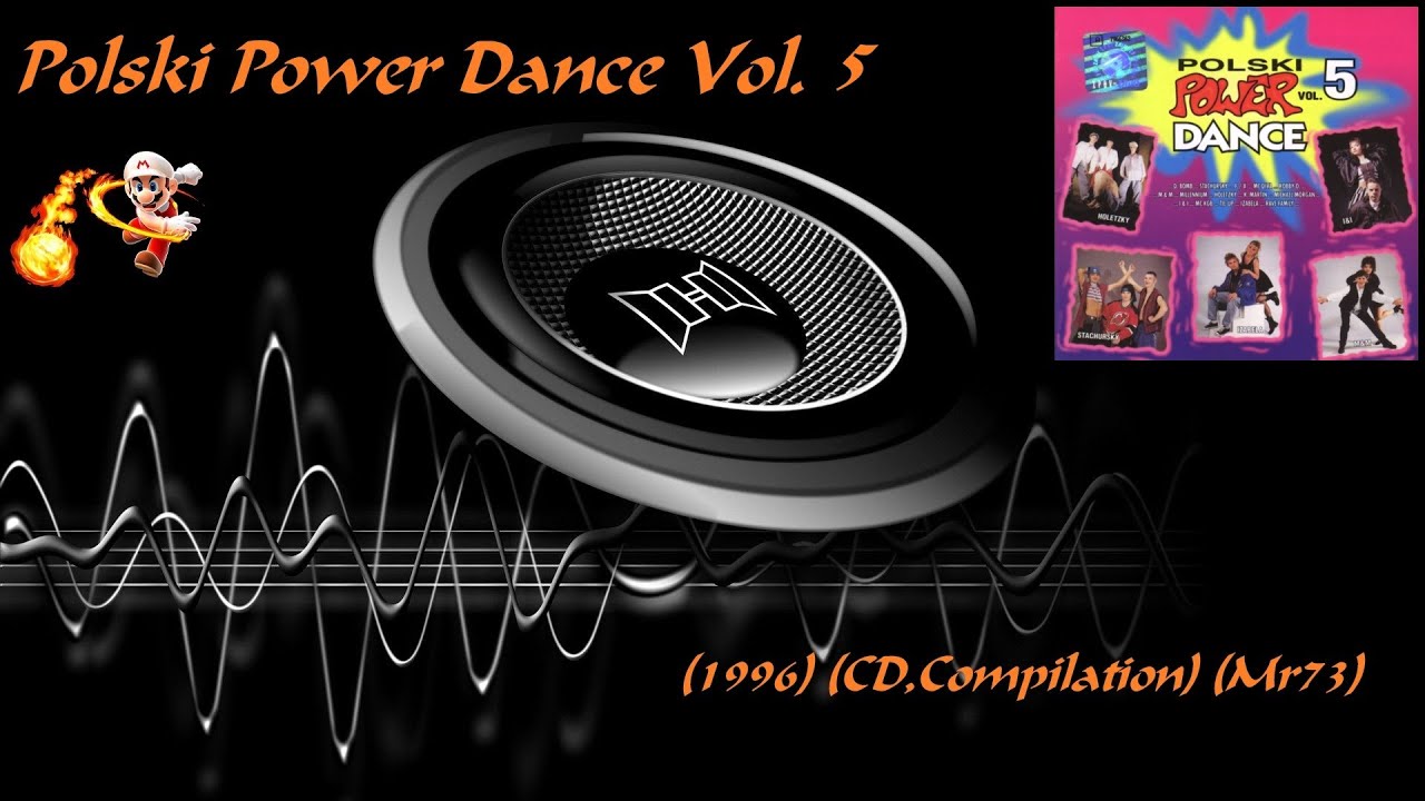 Various - Polski Power Dance Vol. 5 (1996) (CD,Compilation) (Mr73 ...