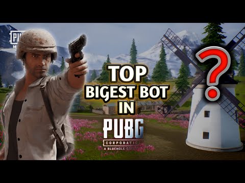 BIGEST BOT PLAYERS IN PUBG | Full bot lobby - YouTube
