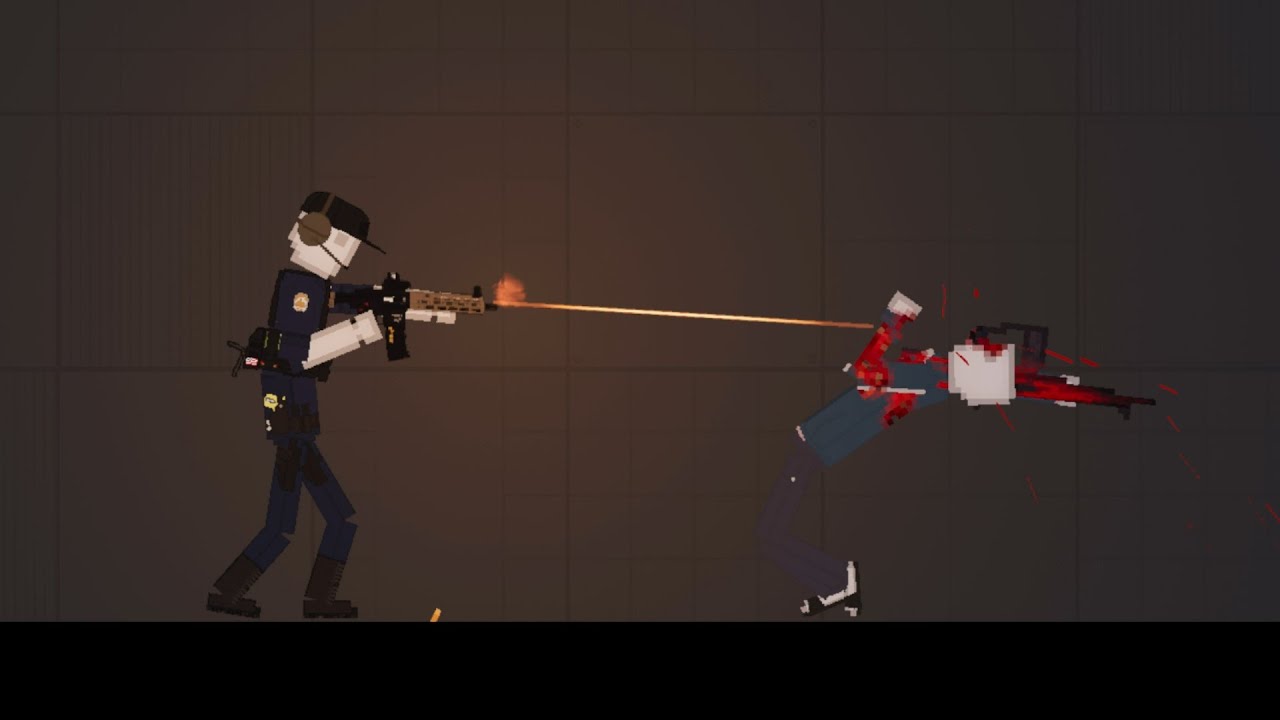 Police Fight Crime in People Playground - YouTube