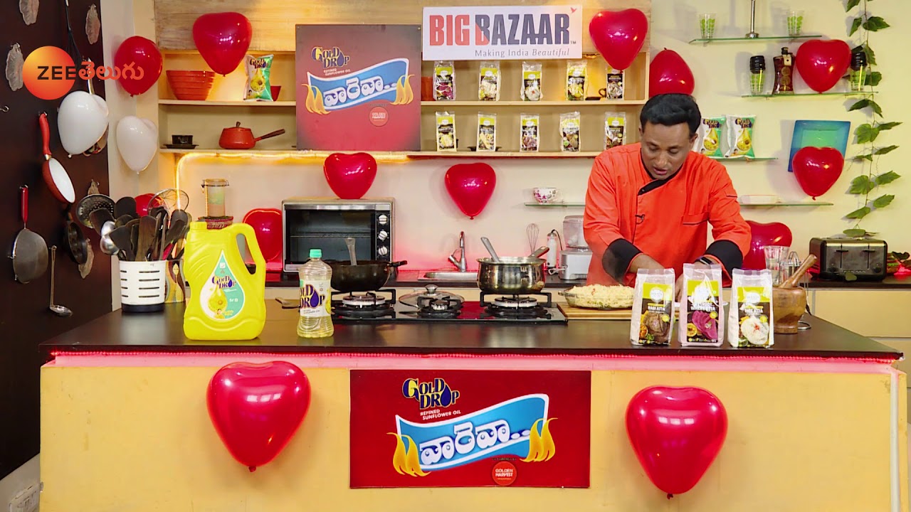 Vah re Vah - Indian Telugu Cooking Show - Episode 1164 - Zee Telugu TV ...