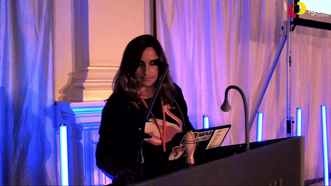 Maria Facal - Concrete actions towards giving back - YouTube