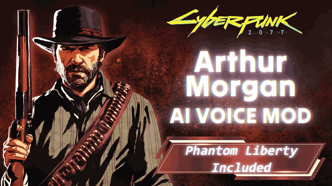 Arthur Morgan (Red Dead Redemption 2) - AI Voice Enhancement Mod for ...