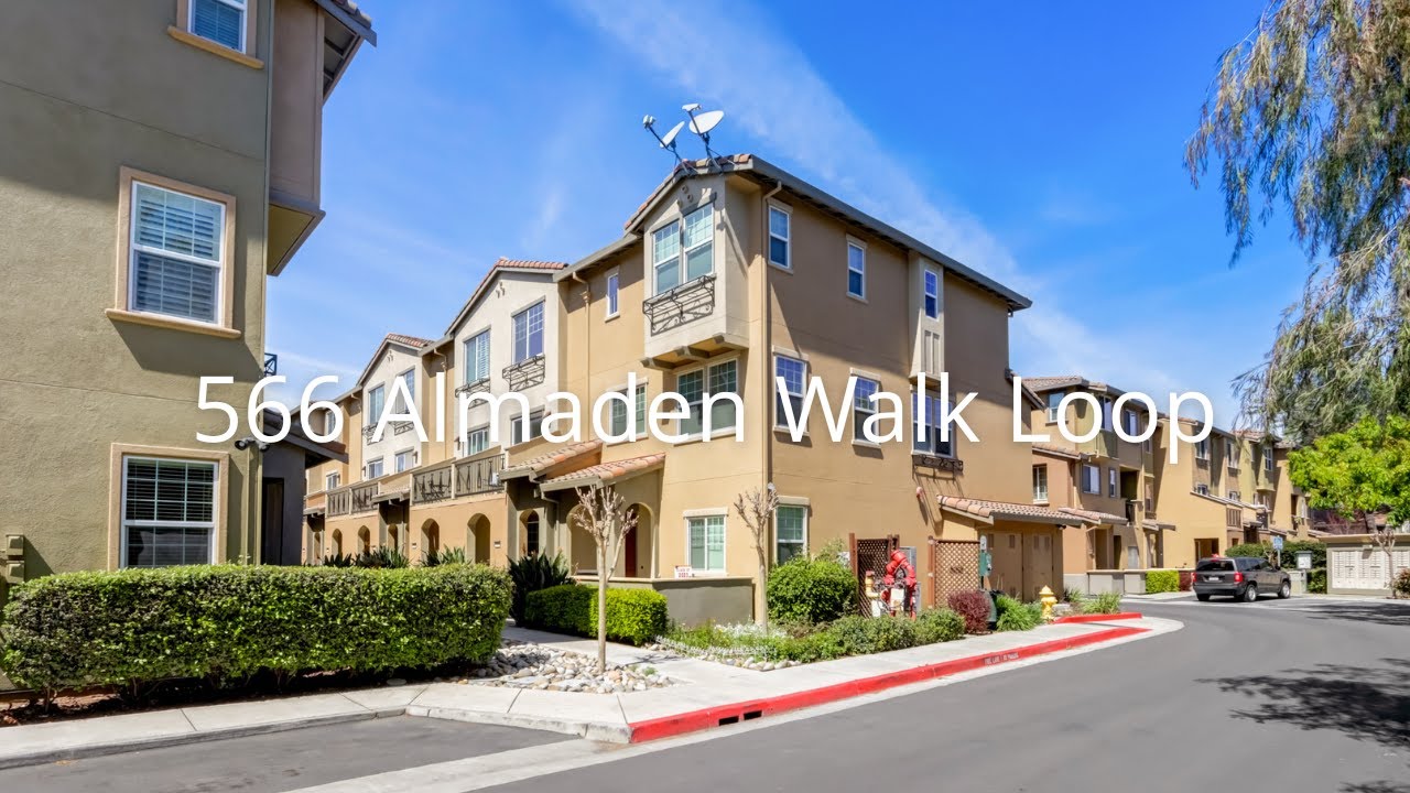 566 Almaden Walk Loop, San Jose, CA 95125 - YouTube