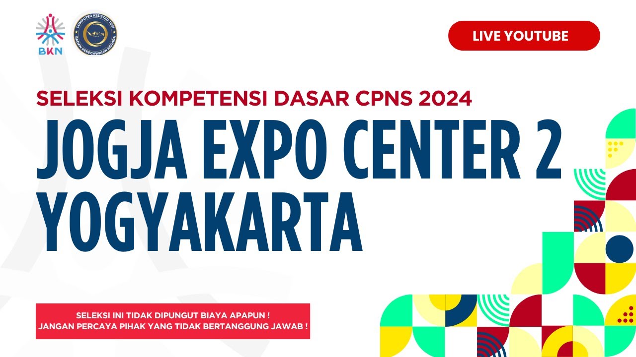 JEC-2 | Arjuna | SKD CPNS 2024 | Sesi 3 | 3 Nopember 2024 - YouTube