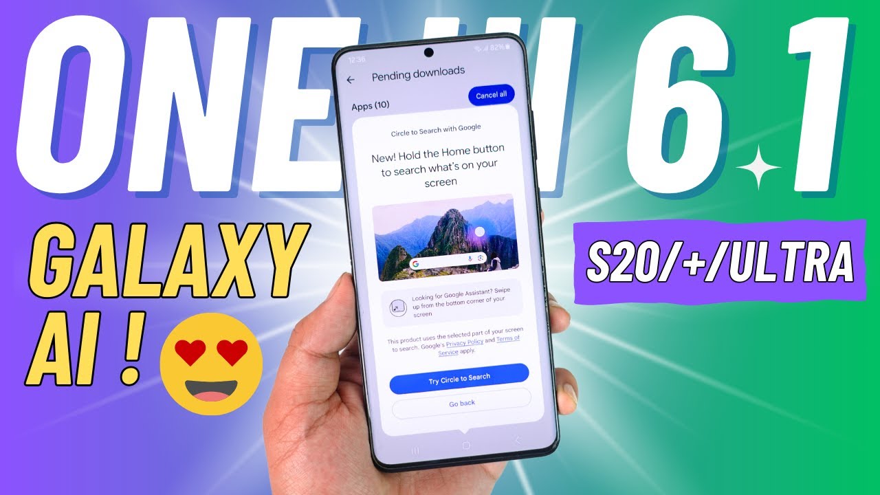 How to Install ONE UI 6.1 ft. Galaxy AI Custom ROM Port for S20x Series (Step by Step ...