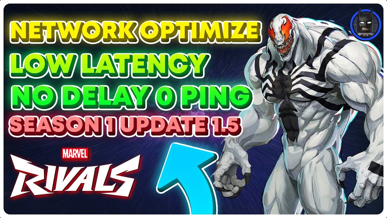 How To Get 0 PING In Marvel Rivals 1.5 update With TCP Optimizer! 📶 ...