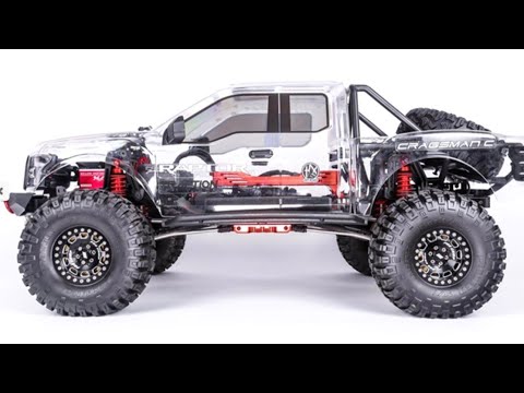 Traction Hobby Cragsman C Ford Raptor F150 RC Crawler Unboxing - YouTube