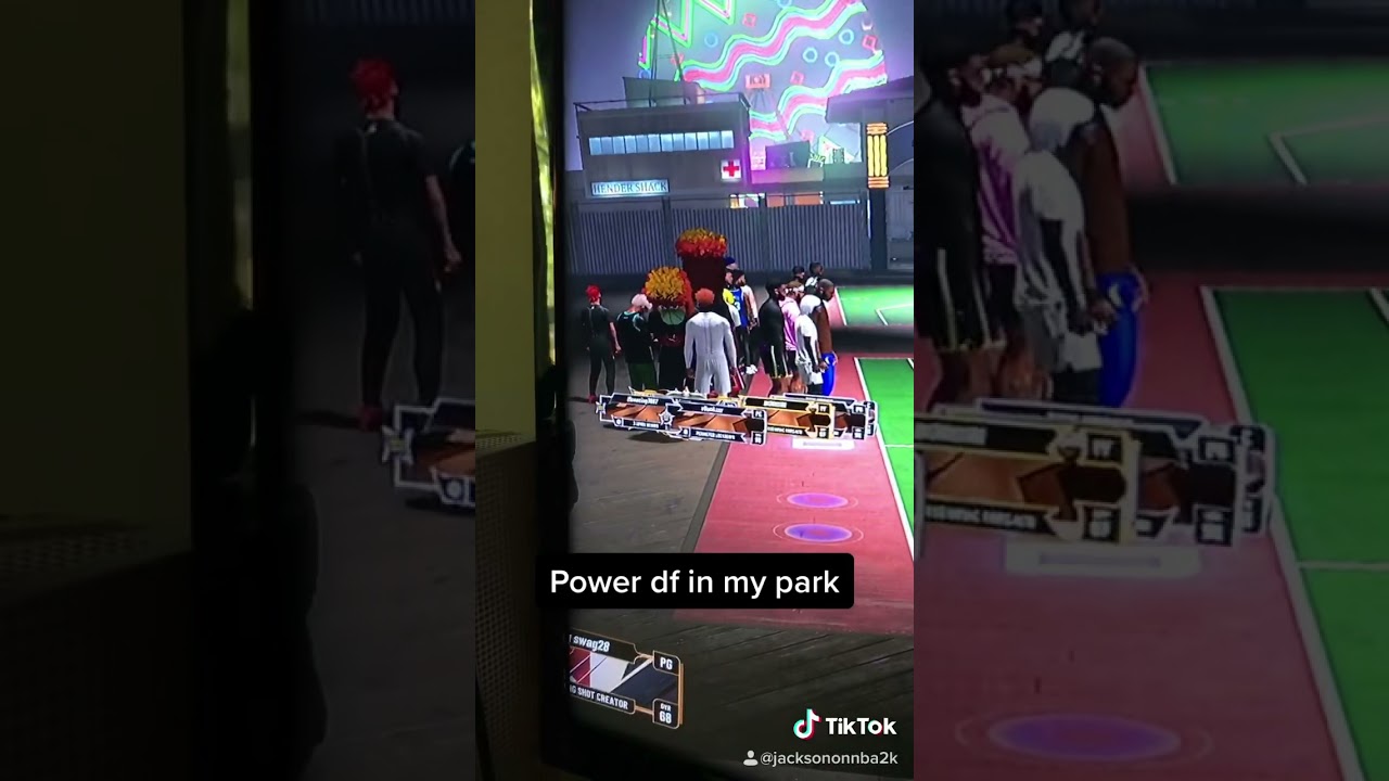 Power df in my park - YouTube