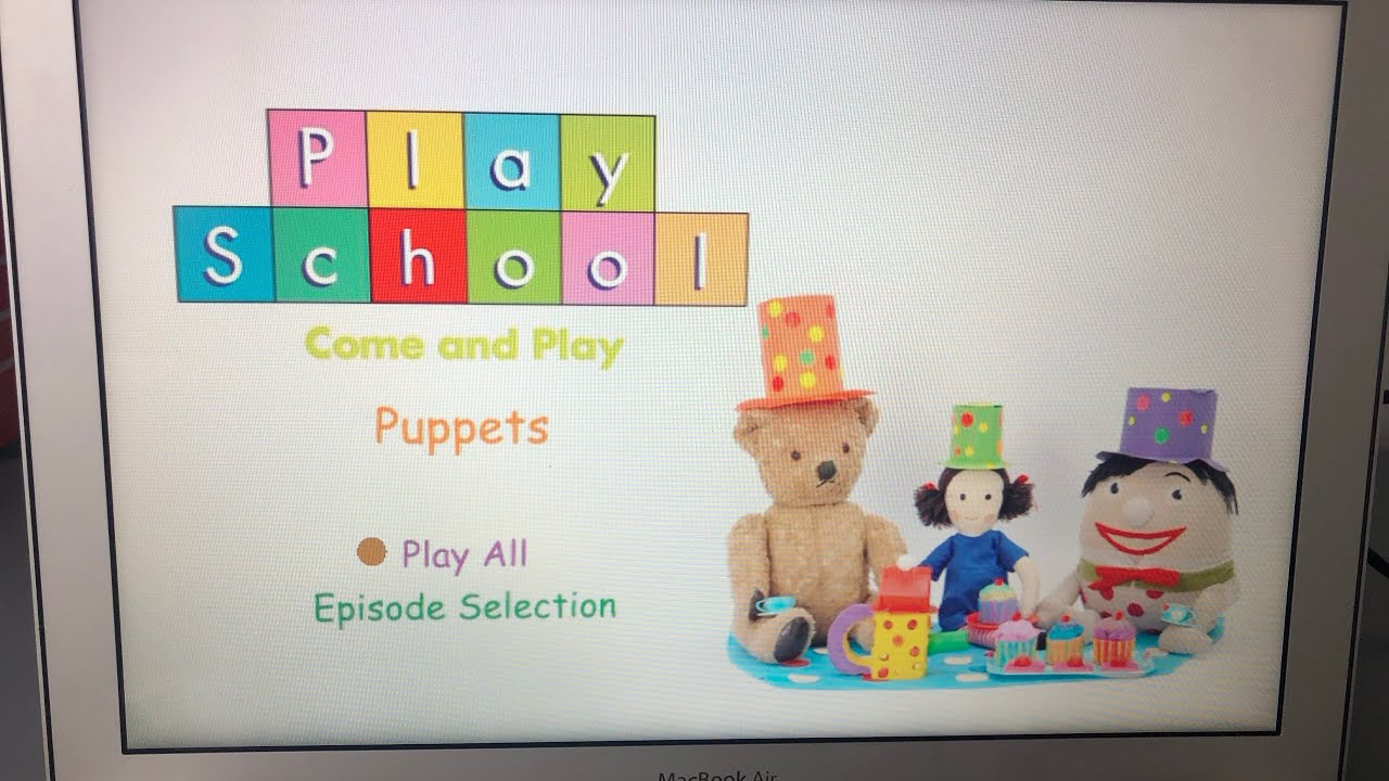 Play School Family & Friends Puppets Outro 2011 DVD - YouTube