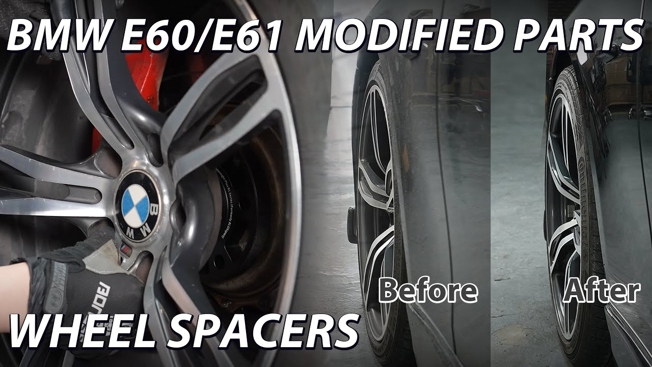 Properly Install BMW E60/E61 20mm Wheel Spacers| BONOSS Modified ...