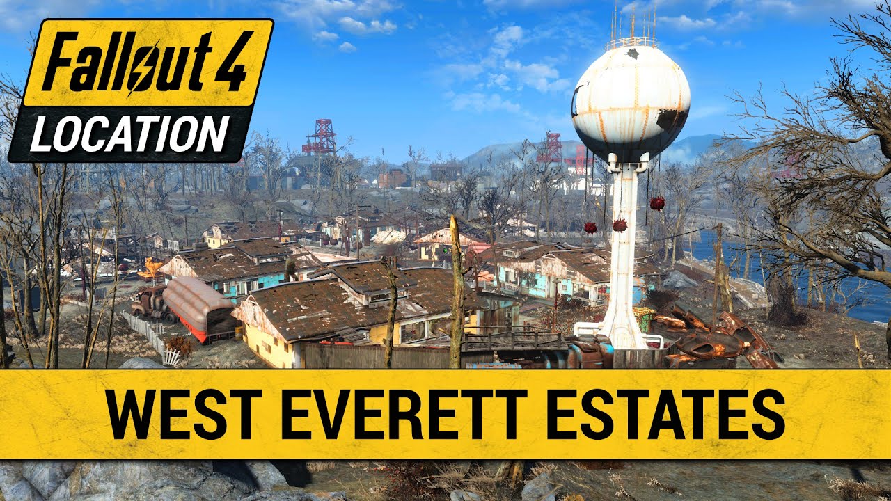 West Everett Estates – What You Missed | Fallout 4: Secrets, Lore ...
