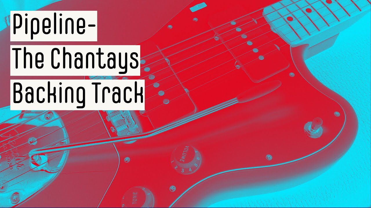 Pipeline (The Chantays) Guitar Backing Track - YouTube