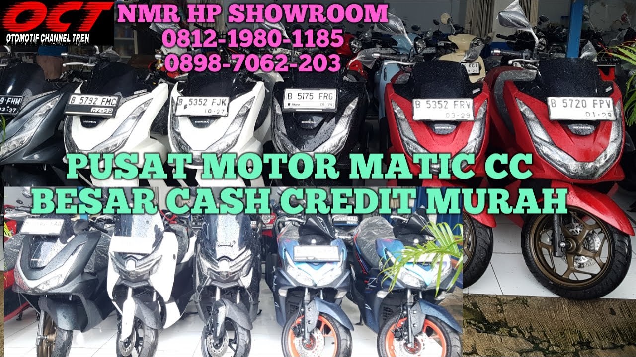 JUAL BELI MOTOR MATIC CC BESAR MURAH CASH CREDIT REVIEW 2025 | NMAX ...