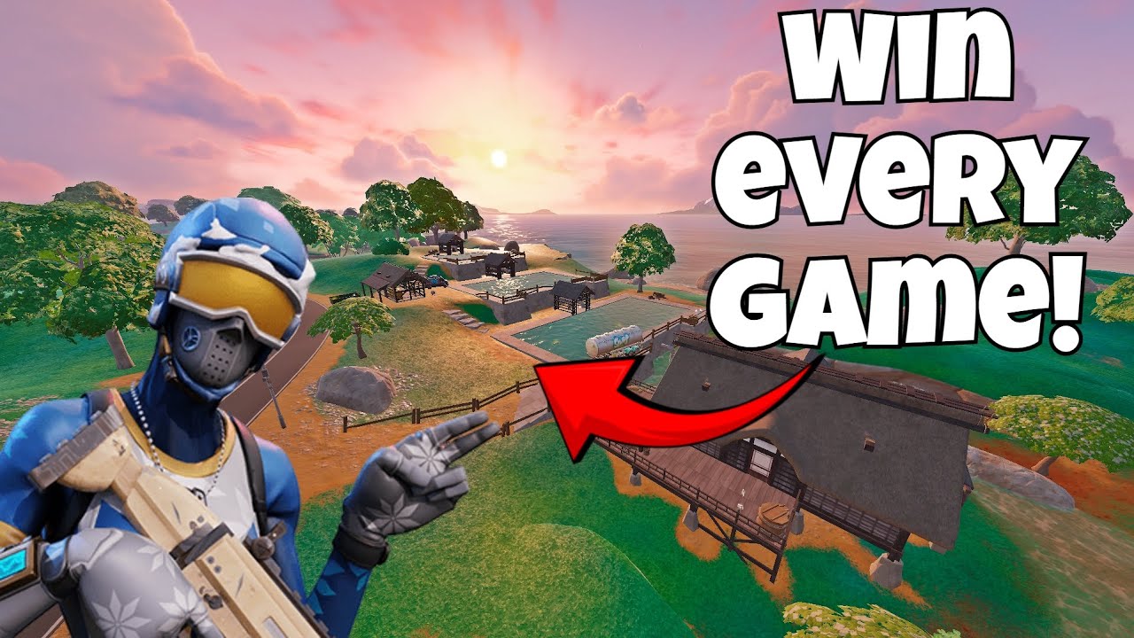 The Best Drop Spot For Fortnite Chapter 6! - YouTube