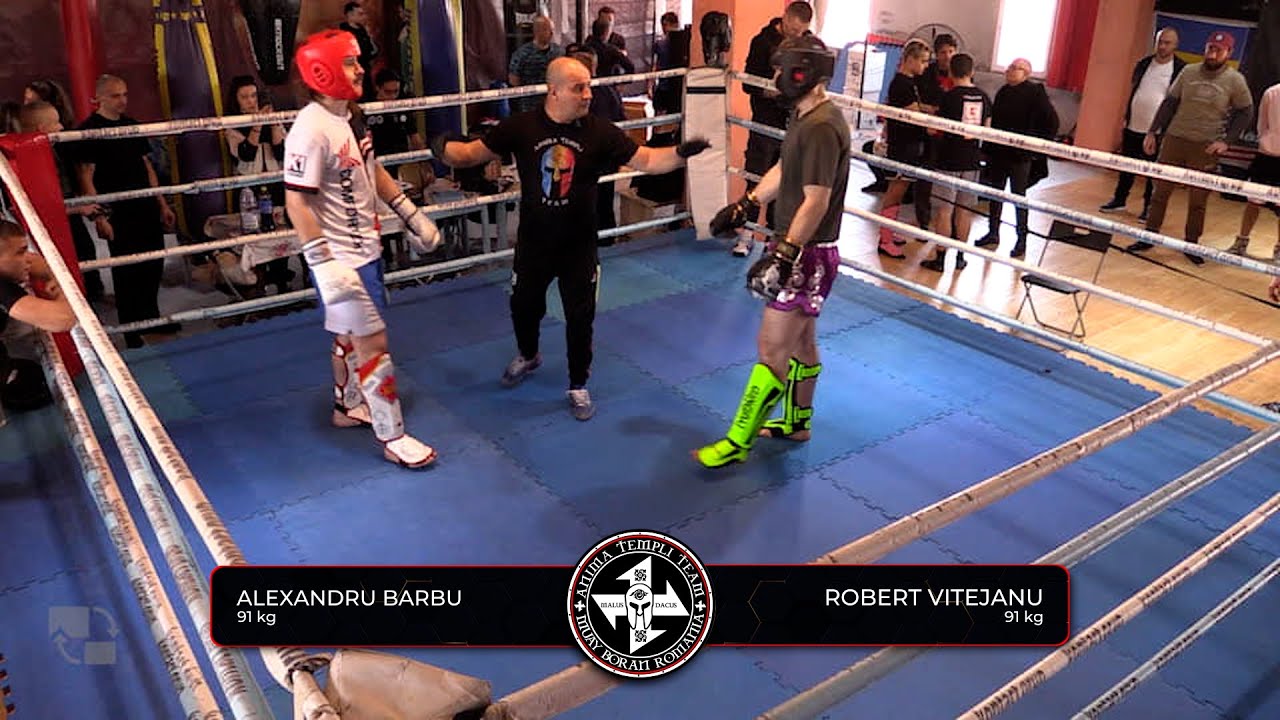 FDL8 - ALEXANDRU BARBU vs. ROBERT VITEJANU - YouTube