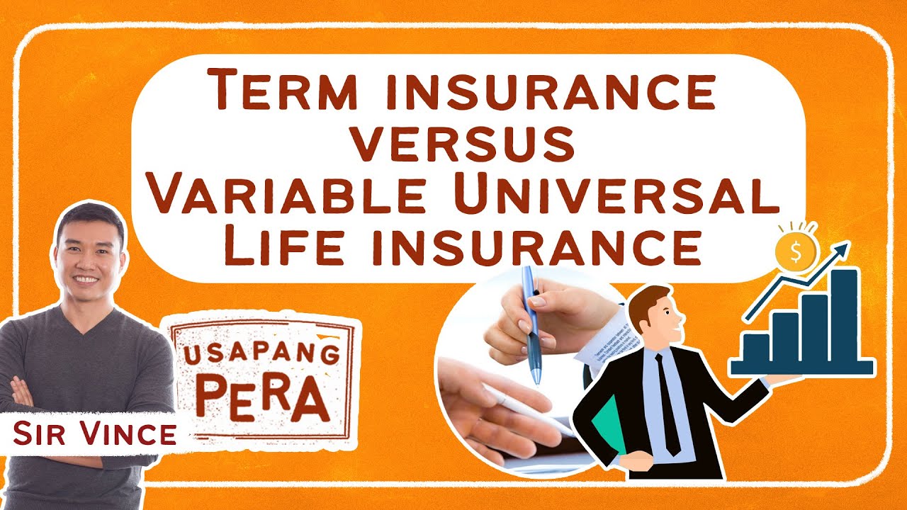 Vince Rapisura 1444: Term insurance versus Variable Universal Life (VUL ...