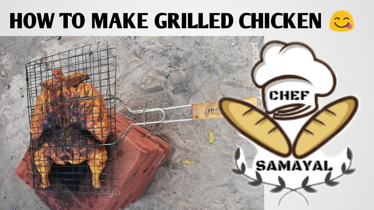 ₹How to make flame🔥 Grilled chicken 🐓 🍗? - YouTube