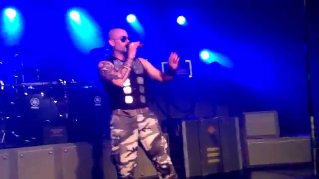 Sabaton Funny Moment (Swearing & Joakim Gets Owned) [UK tour 2014 ...