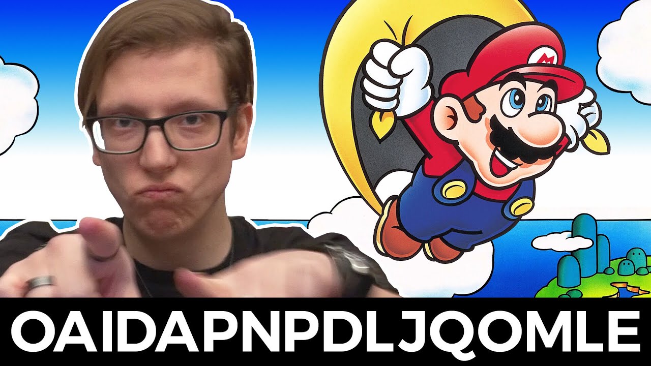 Super Mario World avec Alex d'Outerminds - YouTube