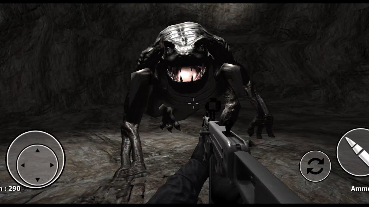 Zombie Monster 6 - The Bunker Android Gameplay #6 - YouTube