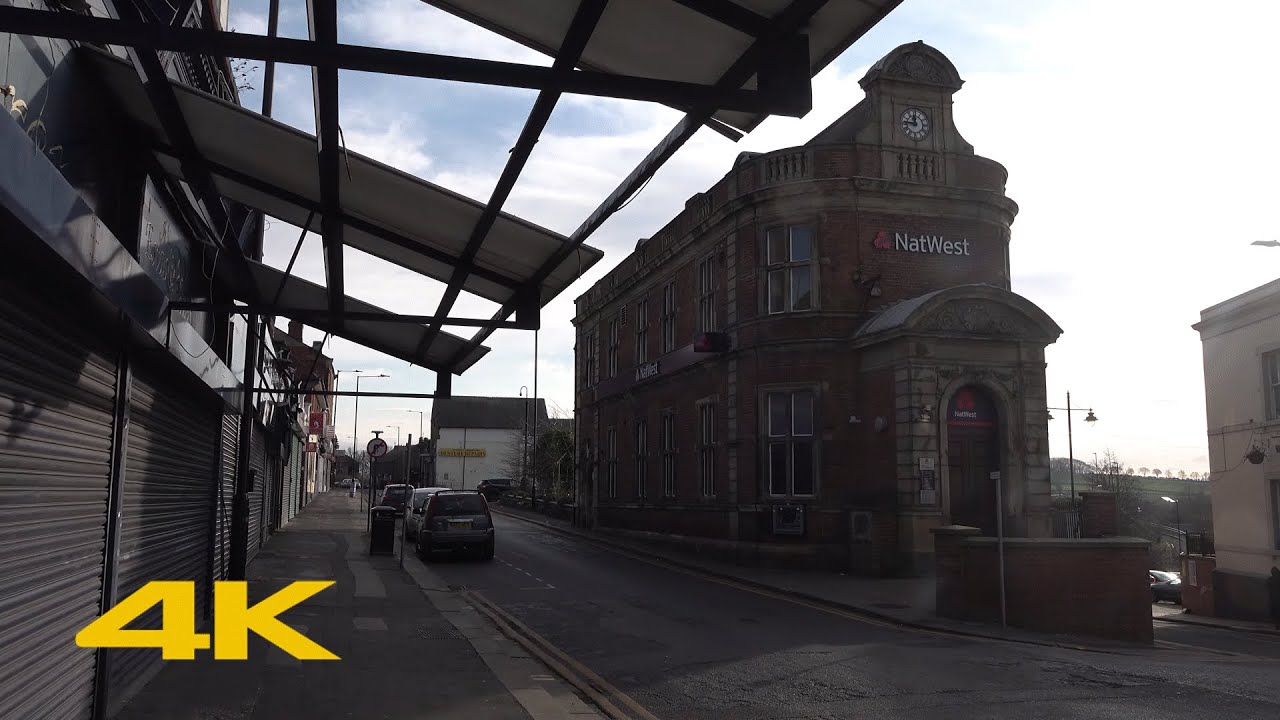 Mexborough Walk: Town Centre【4K】 - YouTube