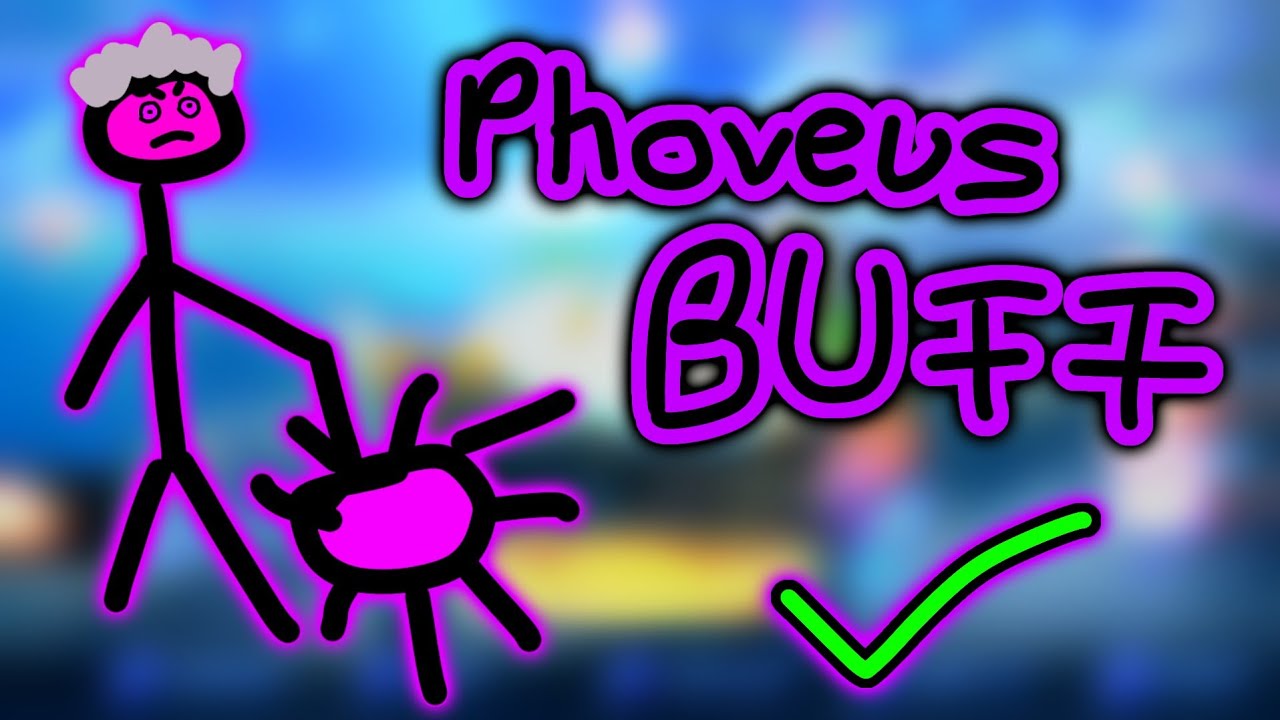 Phoveus BUFF full magic damage build | Mobile Legends - YouTube