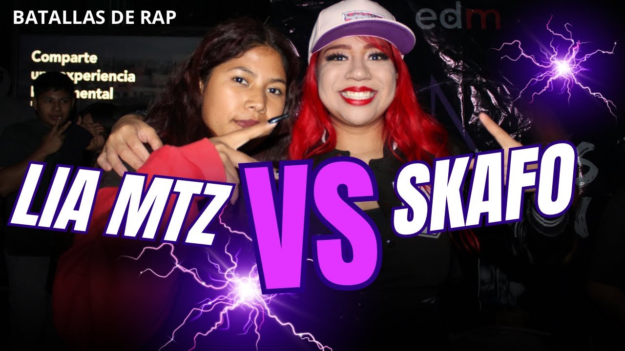 Skafo La Faro VS Lia Mtz | Cuartos Fecha 2 | Batallas de freestyle rap ...