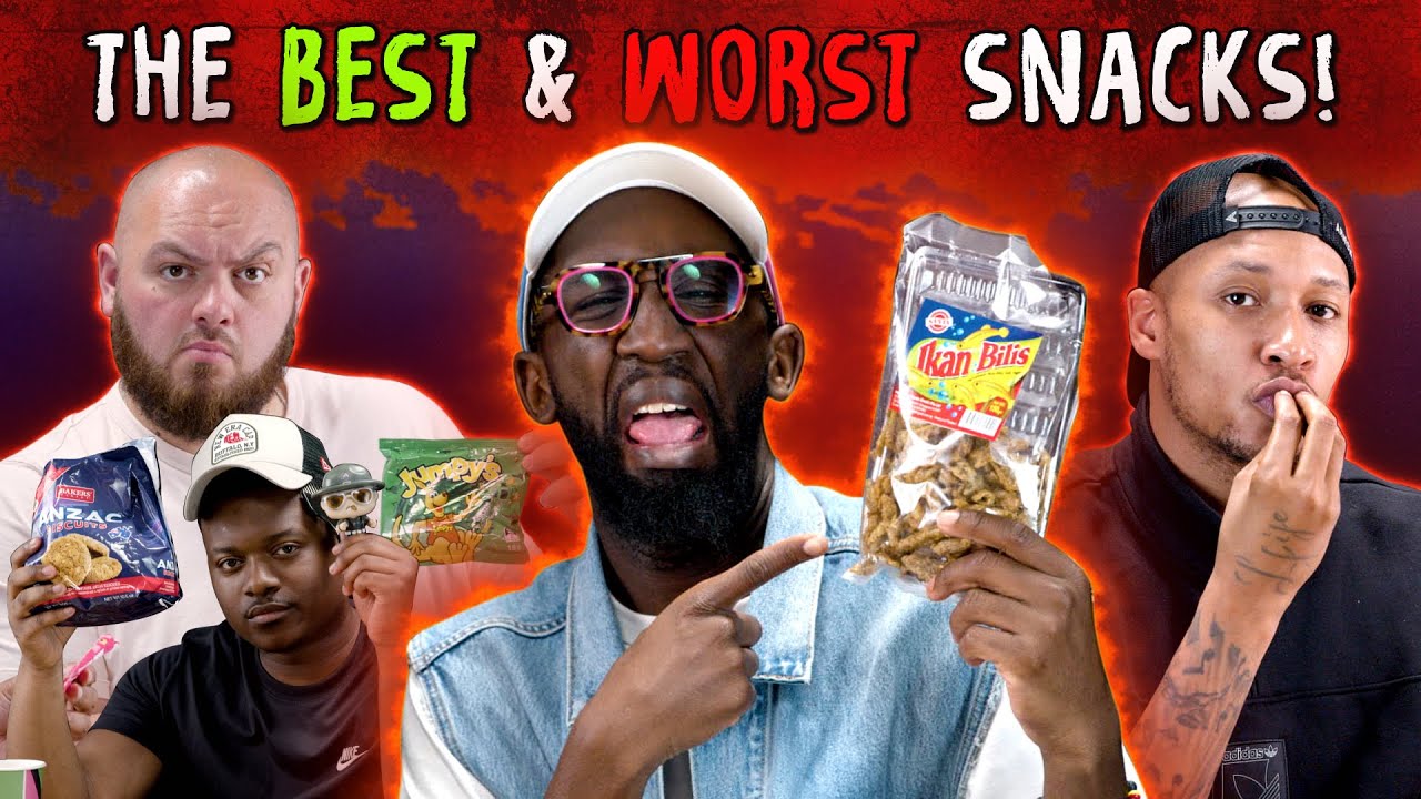 MARGS JOINS TO TASTE TEST SNACKS FROM AUSTRALIA, CANADA, SINGAPORE ...