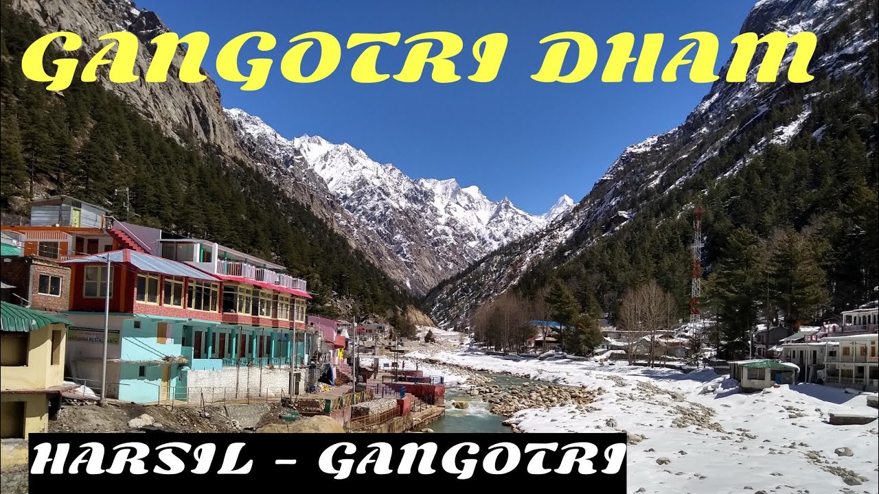 WINTER GANGOTRI 2020| HARSIL |UTTARAKHAND EXPLORATION|BY MUSAFIR THE ...