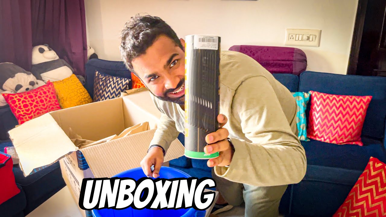 ITS UNBOXING TIME - YouTube