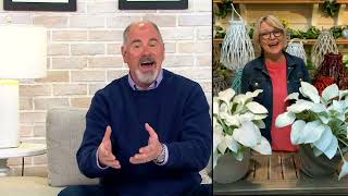 Barbara King 2-Piece Hosta White Feather Live Plant on QVC