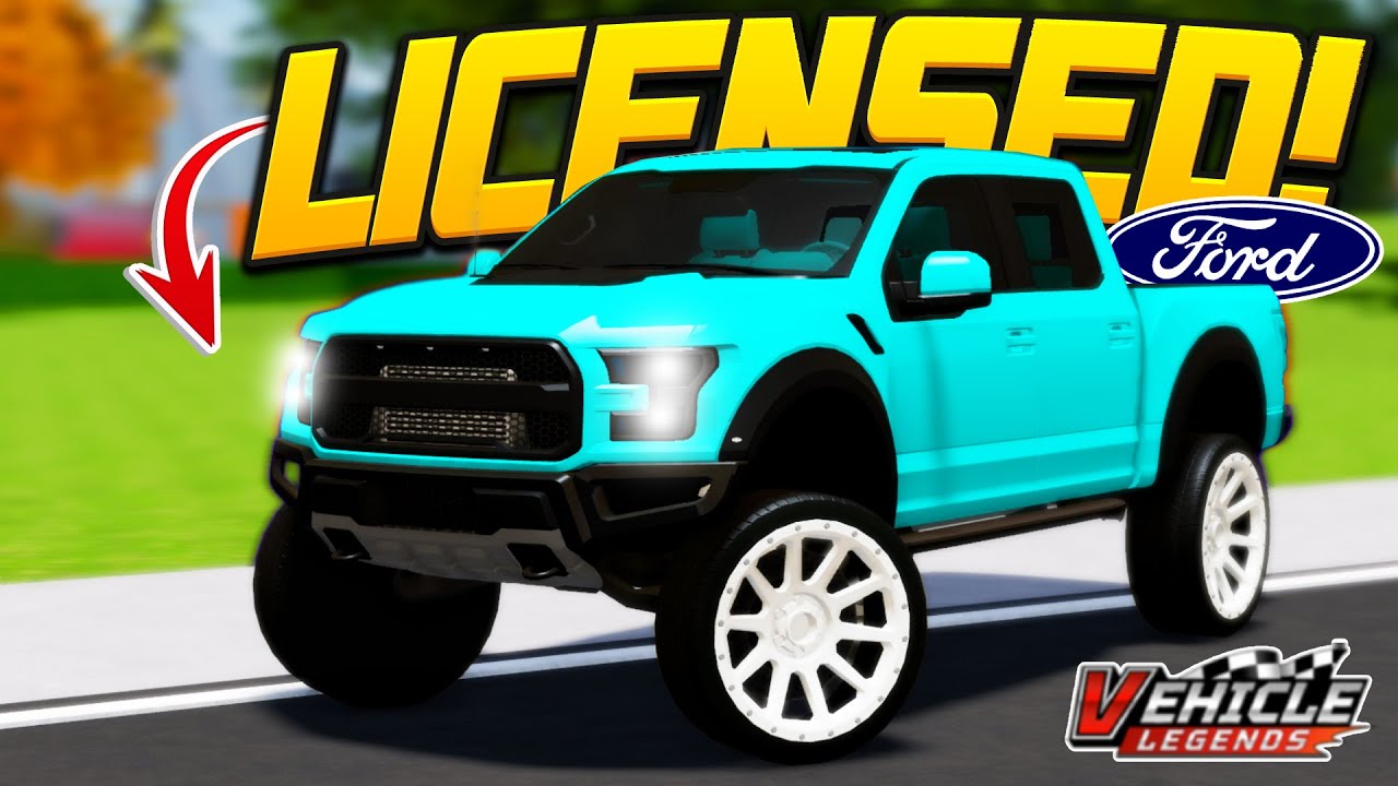 New Licensed FORD Coming To Vehicle Legends! (Teaser) - YouTube