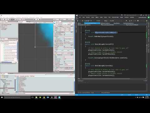 Unity Test Tools proof of concept - YouTube