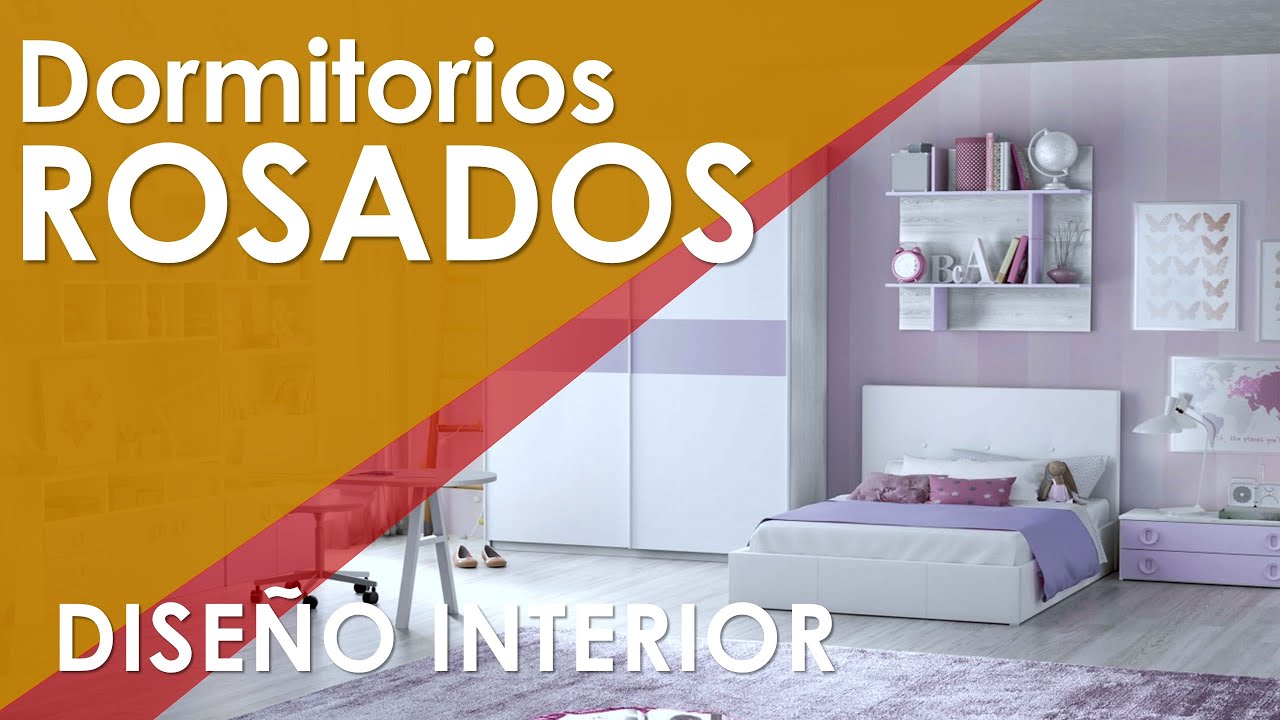 15 IDEAS PARA DECORAR CON EL COLOR ROSA ¡Dormitorios y Cuartos modernos ...
