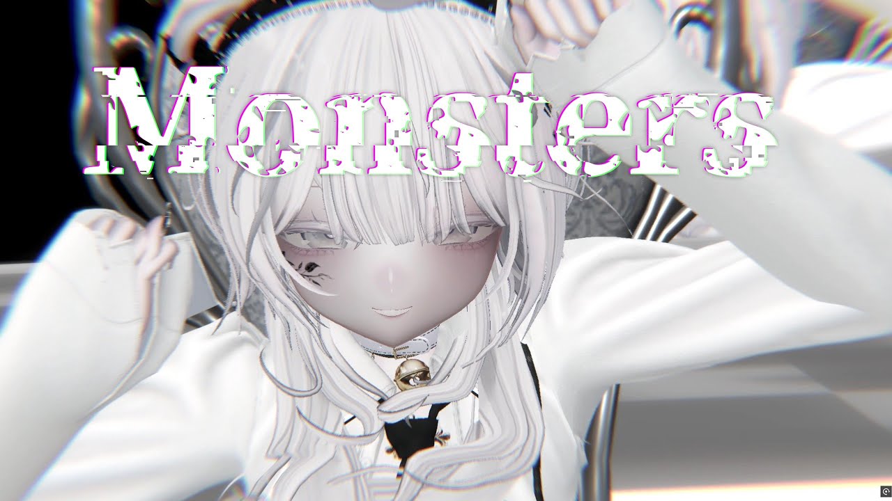 MMD】MONSTER/VOCALOIDオリジナル #mmd #dance #vrchat - YouTube