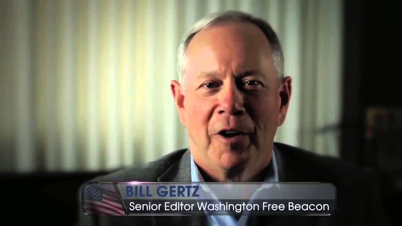 Bill Gertz Talks S. China Sea, Cyber War, and IS Intel Scandal on ...