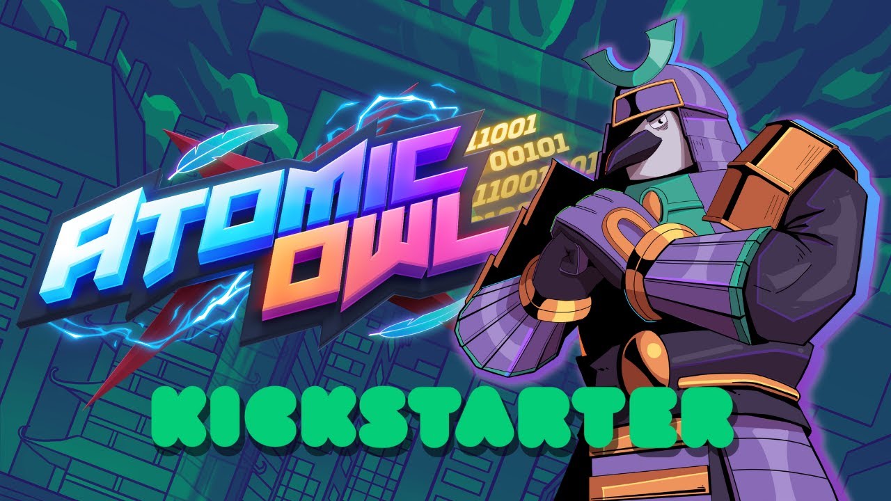 ATOMIC OWL - Kickstarter Trailer - YouTube