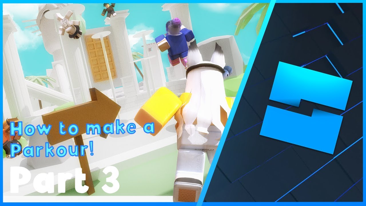 How to make a parkour (Part 3) - Roblox Studio - YouTube
