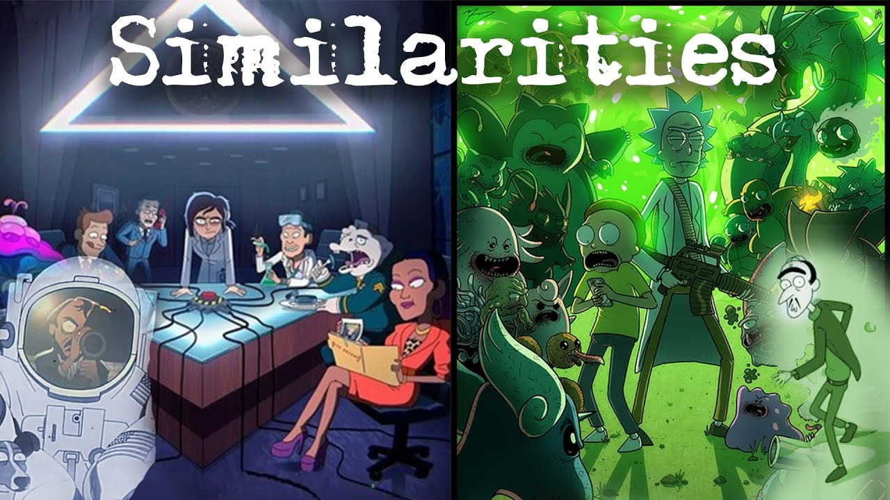 What Is Similar Inside job and rick and morty - YouTube
