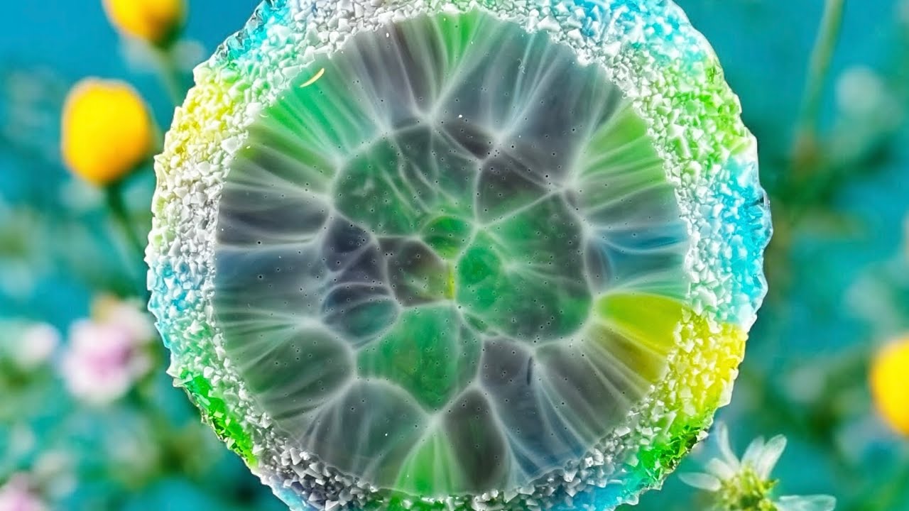 #163 The Colorful Larimar Everyone is Doing Tutorial - YouTube