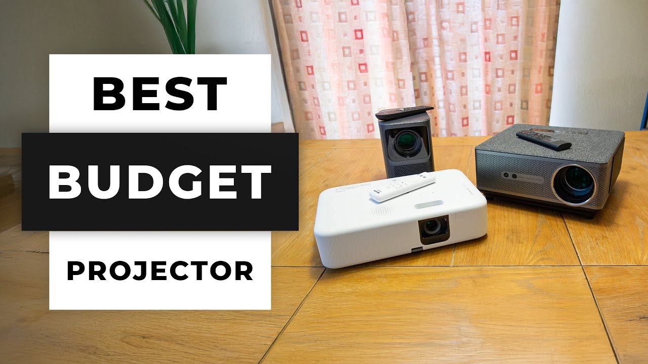 TOP 5 Best Budget Projectors (2025) - YouTube