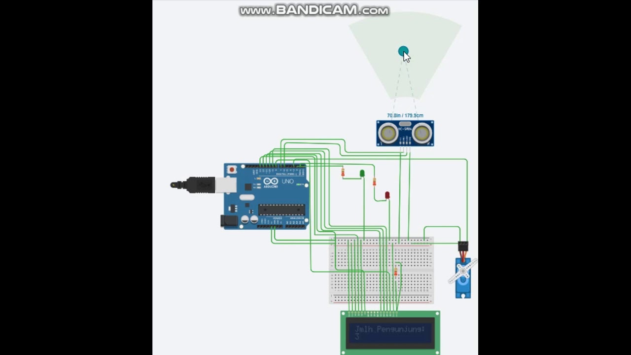 Final Project - Visitor Counter - YouTube