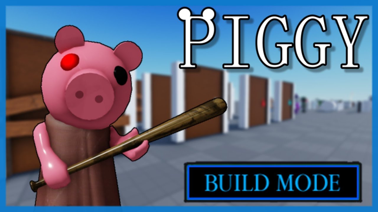 Piggy Build Mode Fan Made (#1) - YouTube