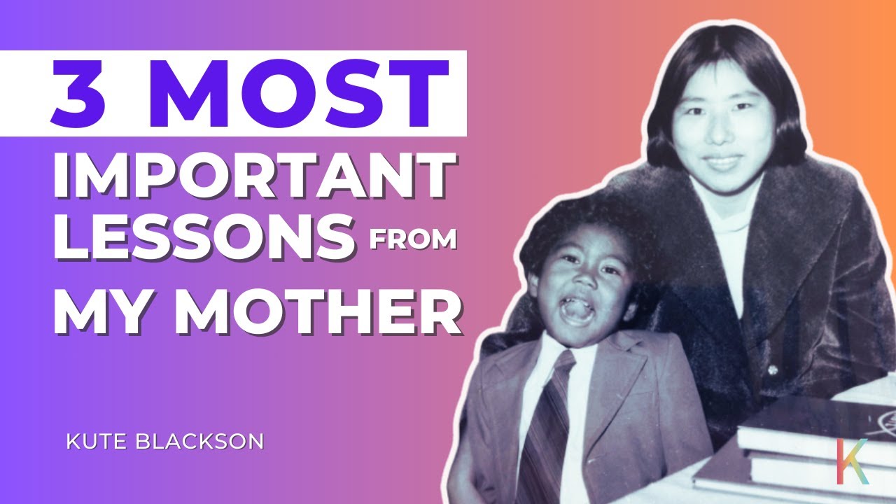 LOVE TALKS | 3 Most Important Lessons That I Learned From My Mother ...