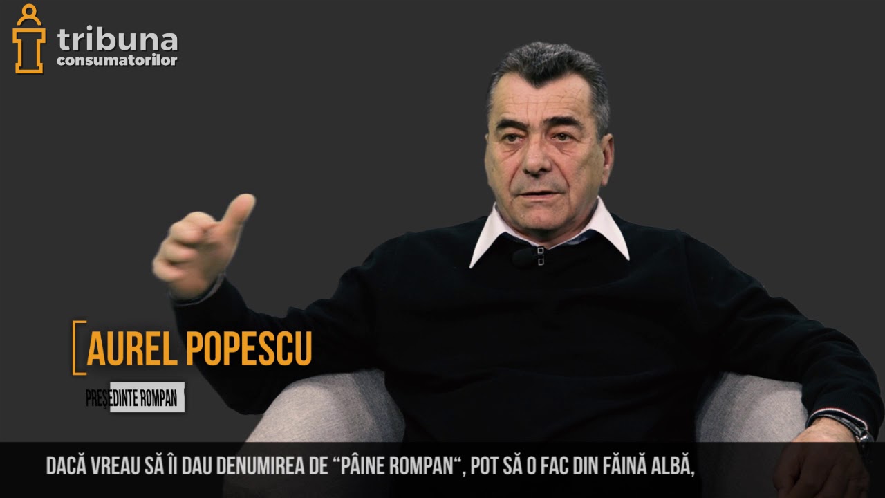 TC & Aurel Popescu - Cum se ajunge la culoarea neagră a pâinii şi cât ...