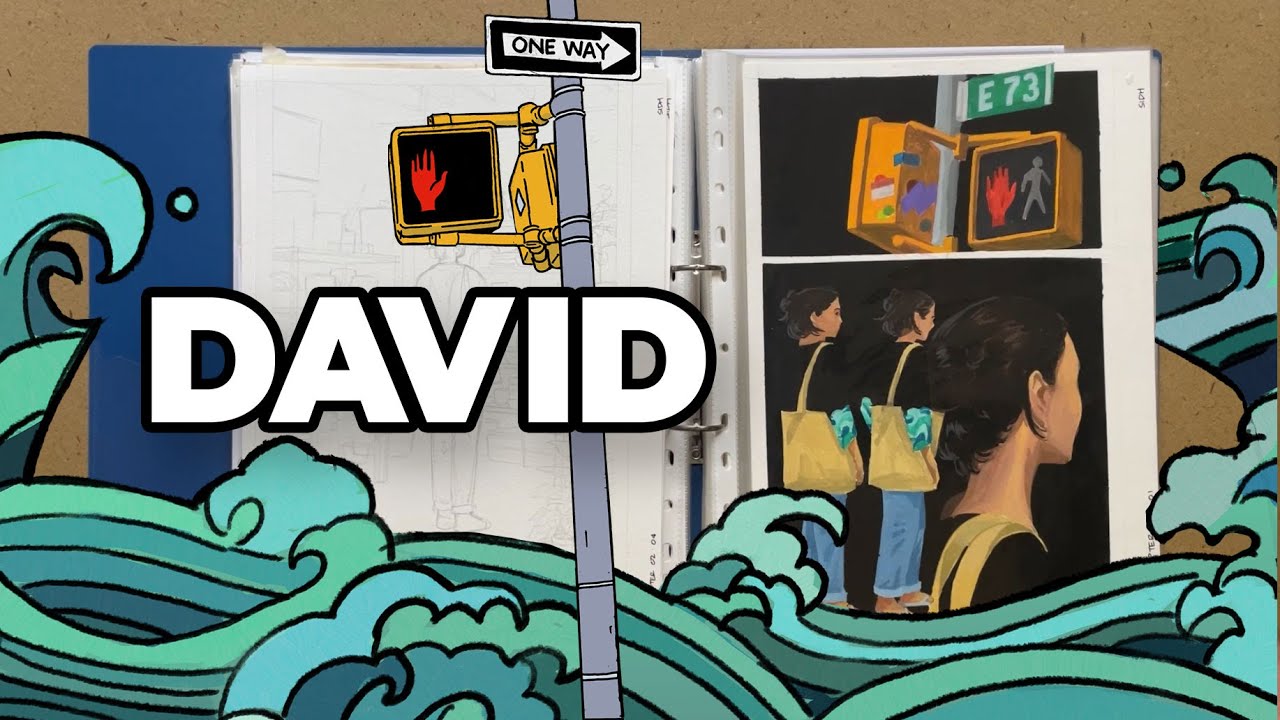 DAVID Chapter 1 Inks - YouTube
