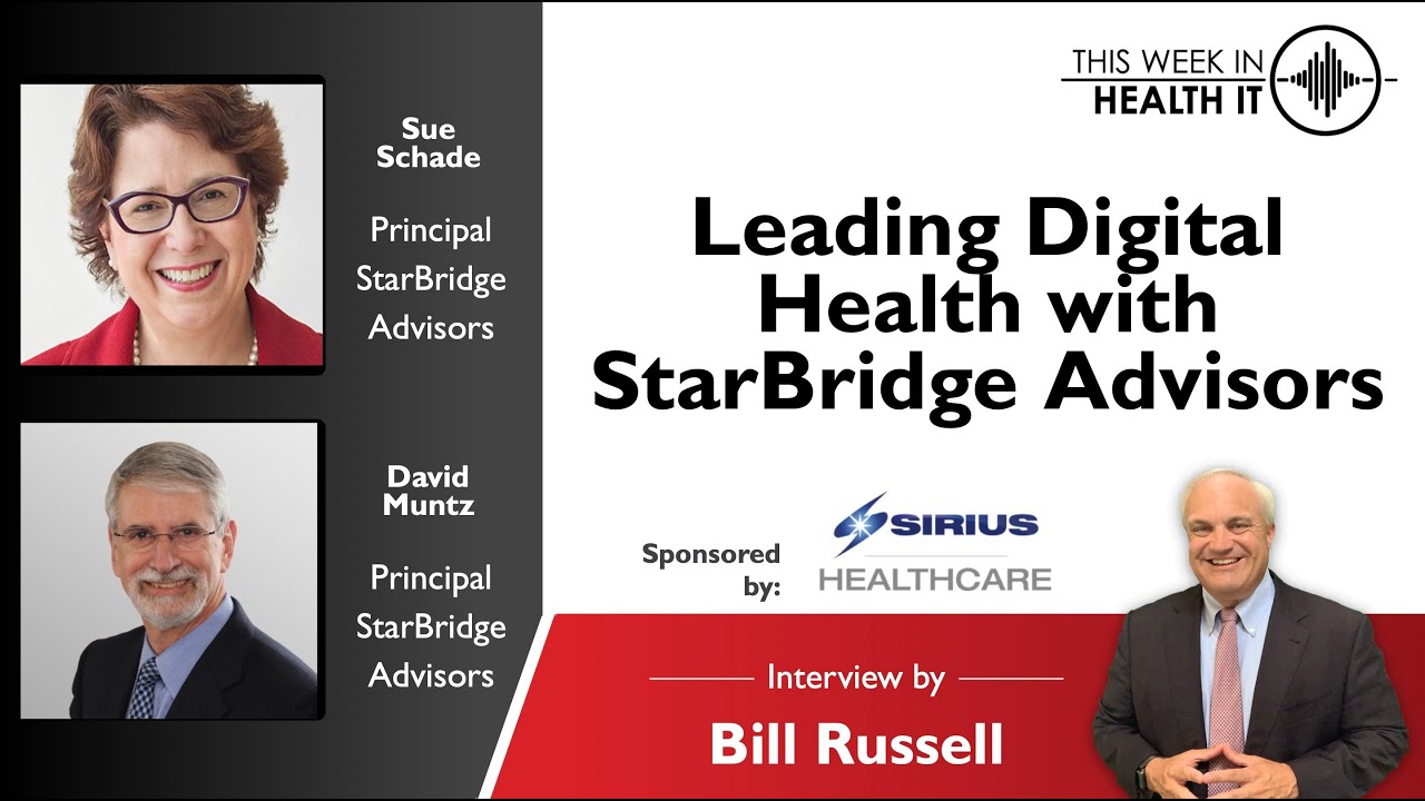 Leading Digital Health with Starbridge Advisors - YouTube