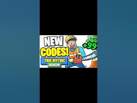 *NEW* ALL WORKING UPDATE CODES FOR LUMBERJACK SIMULATOR! ROBLOX ...